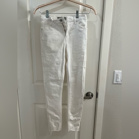 Topshop | Jeans | Topshop Jaime White High Rise Skinny Jeans | Poshmark